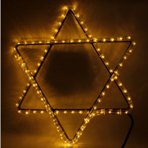 Davidster 50 cm De Kerstwinkel