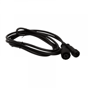Extension Cable 2m black 36V Pro. De Kerstwinkel