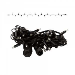 String 3m black 2400k ww+ 36V Pro. De Kerstwinkel