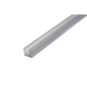 PVC goot transparant voor lichtslang 13mm De Kerstwinkel